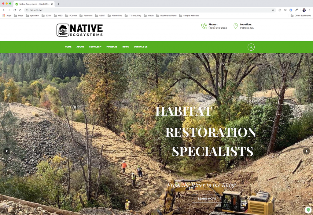 Native Ecosystems - AllcomOne IT Services